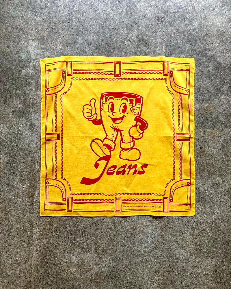 JEANS SHOP bandanna MIN-NANO×DIGAWEL – DIGAWEL ONLINE STORE